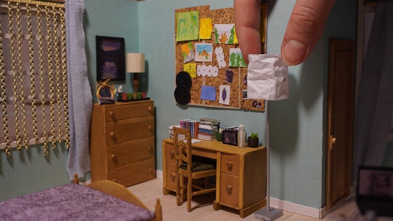 Twilight Bella Swan's Room Diorama\miniature - Etsy