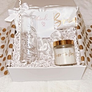Bride Box | Bride to Be Box | Miss to Mrs Box | Gifts for Bride ...