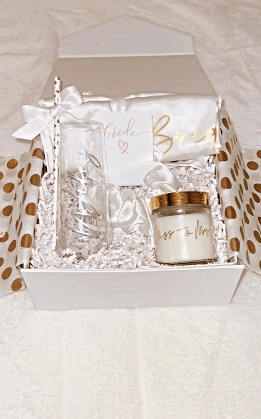 Bride Box | Bride to Be Box | Miss to Mrs Box | Gifts for Bride ...