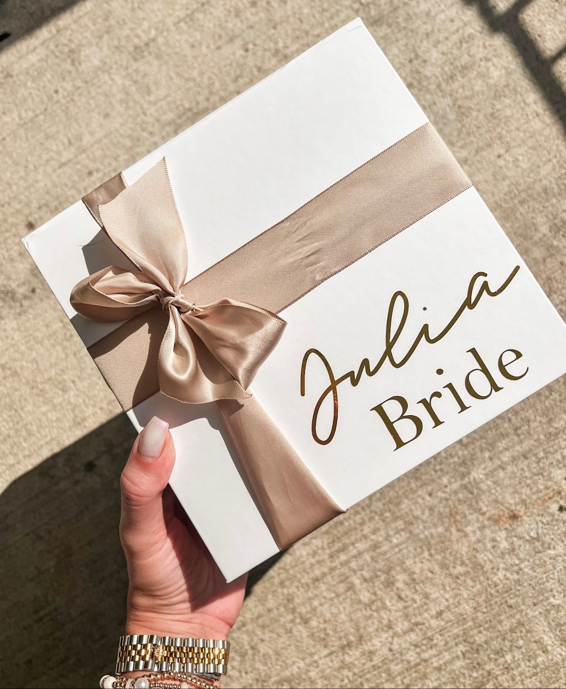 Bride Box Bride to Be Box Miss to Mrs Box Gifts for - Etsy