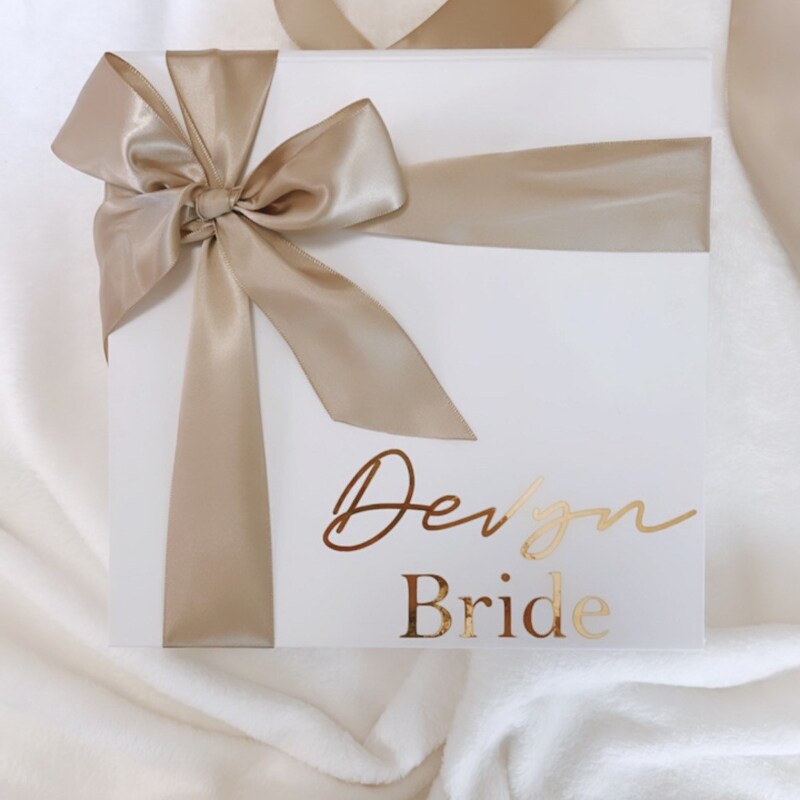 Miss to Mrs Box - Etsy