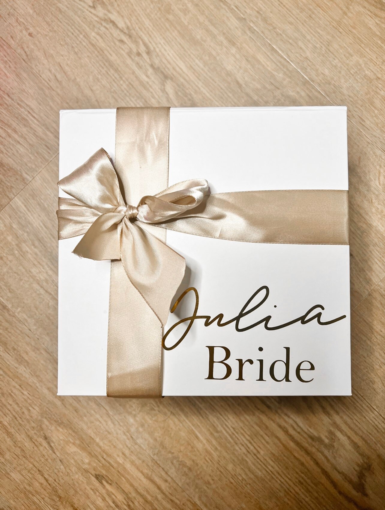 Bride Box Bride to Be Box Miss to Mrs Box Gifts for - Etsy