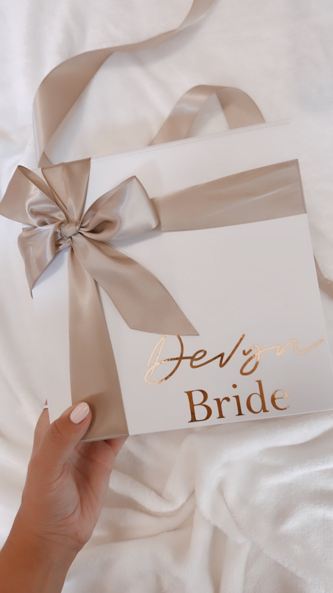 Bride Box | Bride to Be Box | Miss to Mrs Box | Gifts for Bride ...