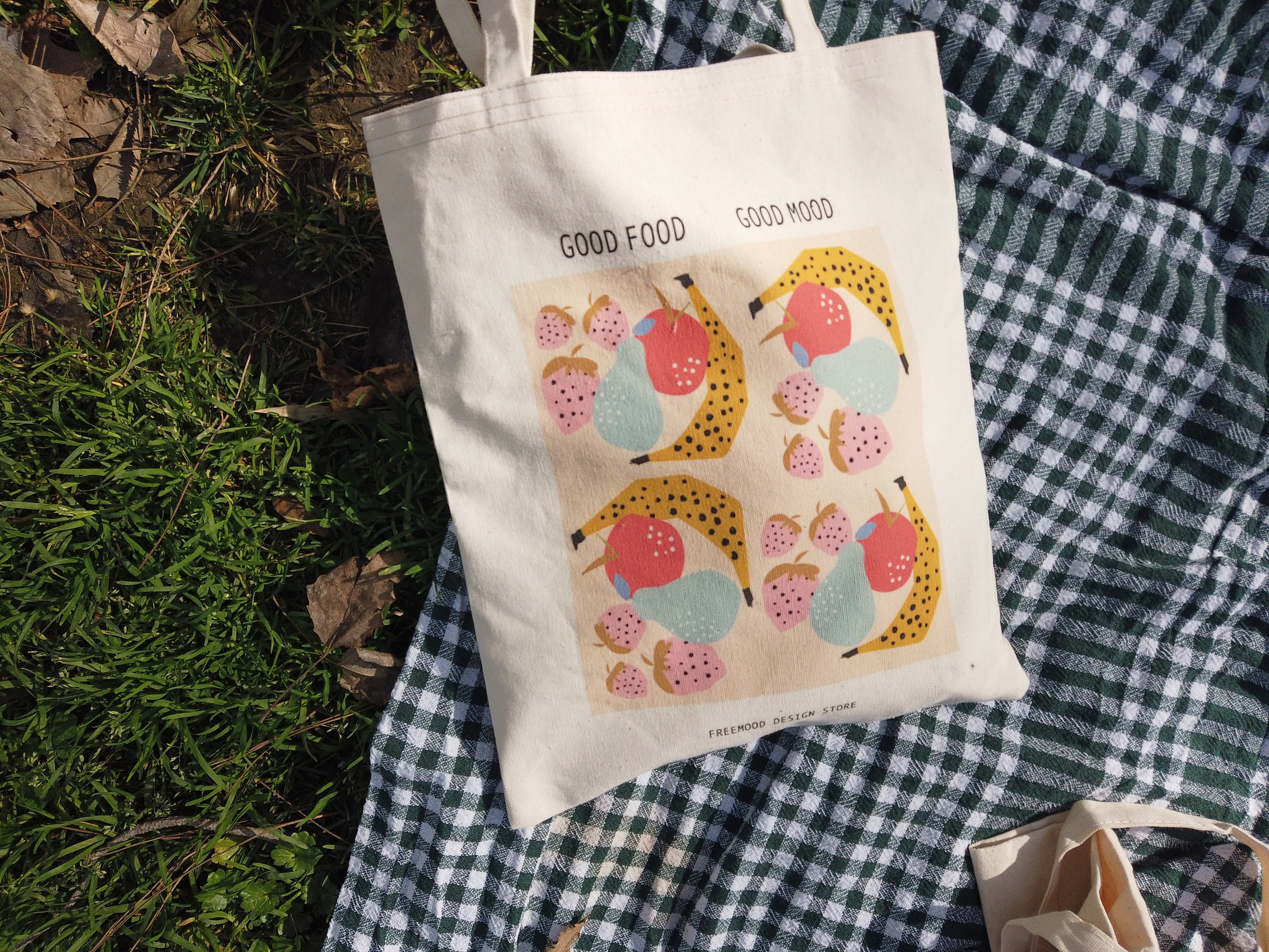 Funny Tote Bag for School Illustrated Shoulder Shopping Bag - Etsy