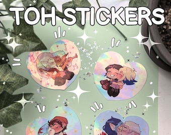 The Owl House Stickers ,, Luz Amity Eda King Hunter Willow Gus Raine ...