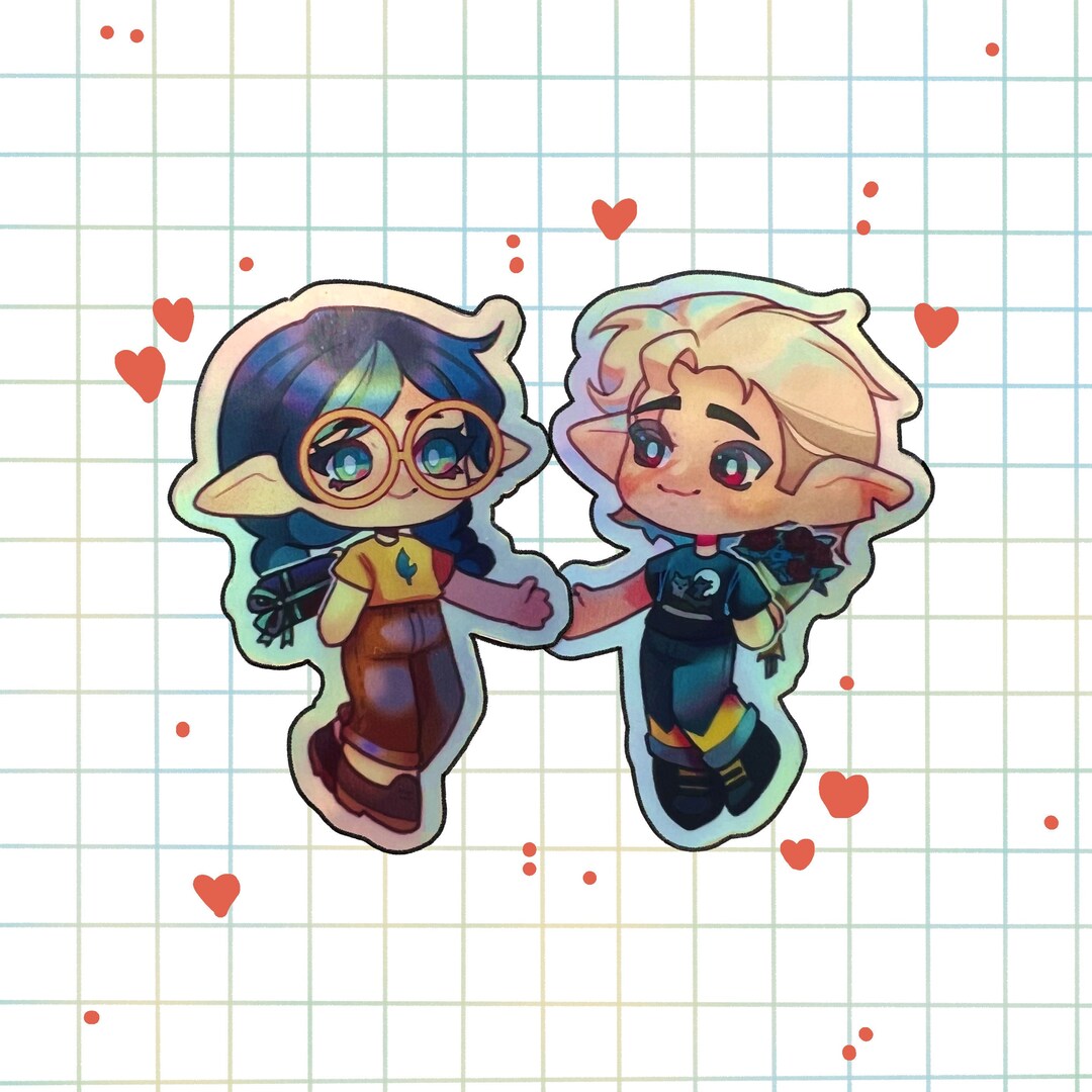 HUNTLOW Stickers TOH Pack of 2 - Etsy