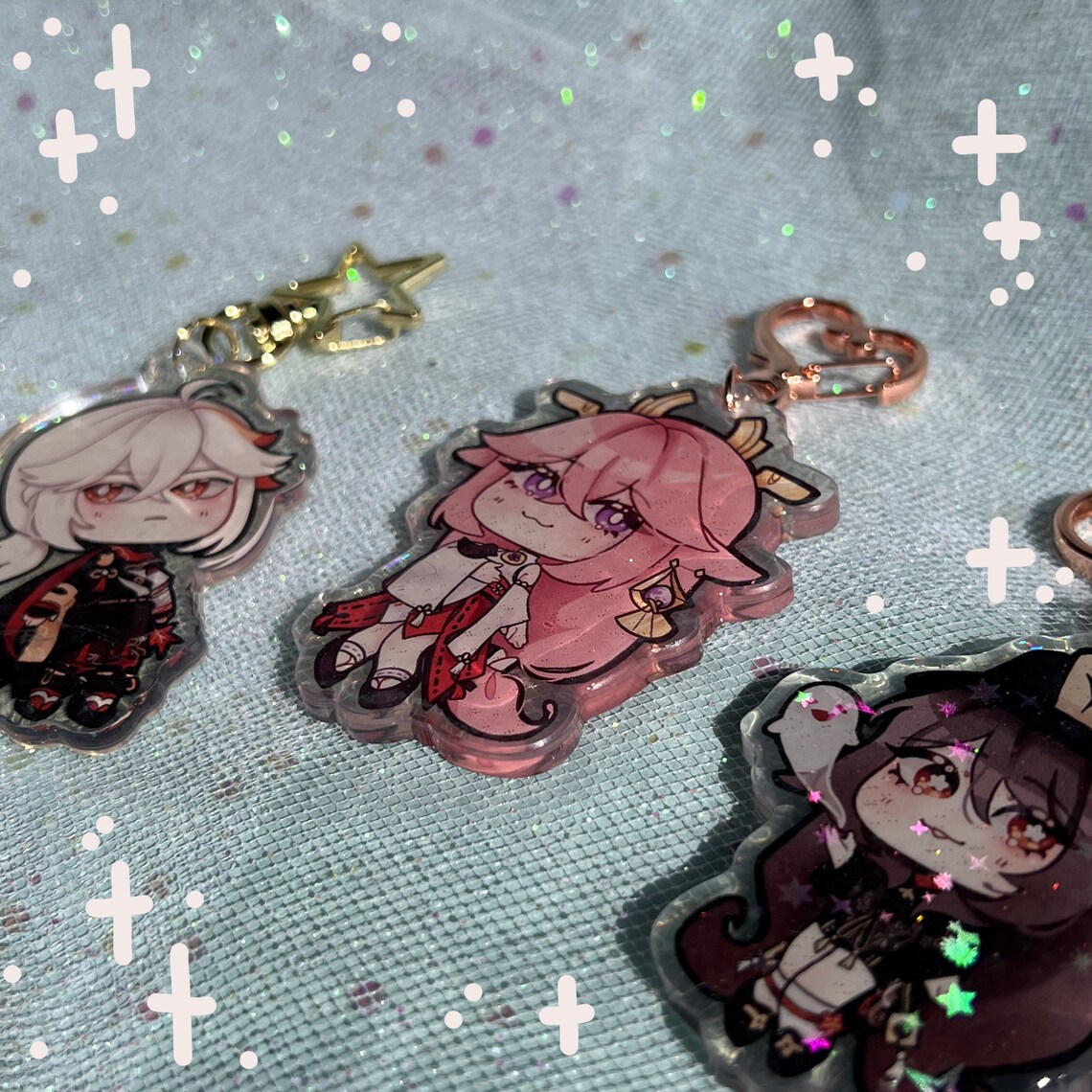 Genshin Charms - Etsy