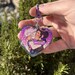 TOH Epoxy Heart Charms TOH - Etsy
