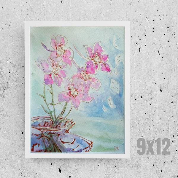 9x12 Painting - Etsy