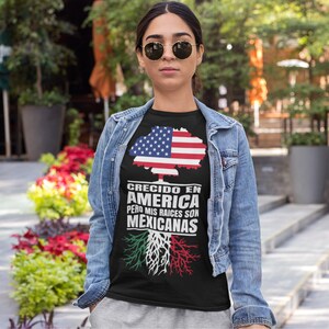 American Grown Mexican Roots SVG | Crecido En America Raices Mexicanas ...