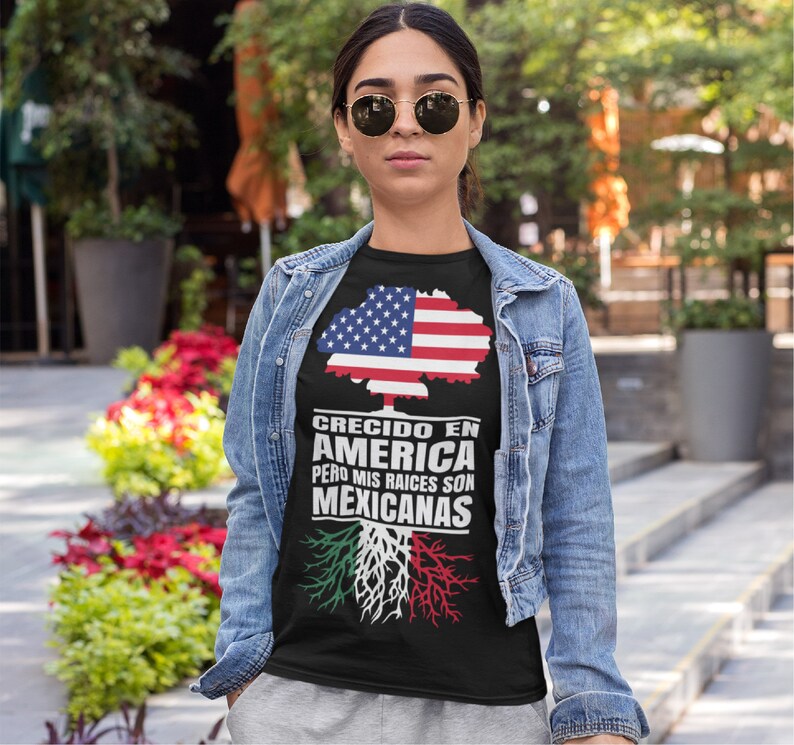 American Grown Mexican Roots SVG | Crecido En America Raices Mexicanas ...