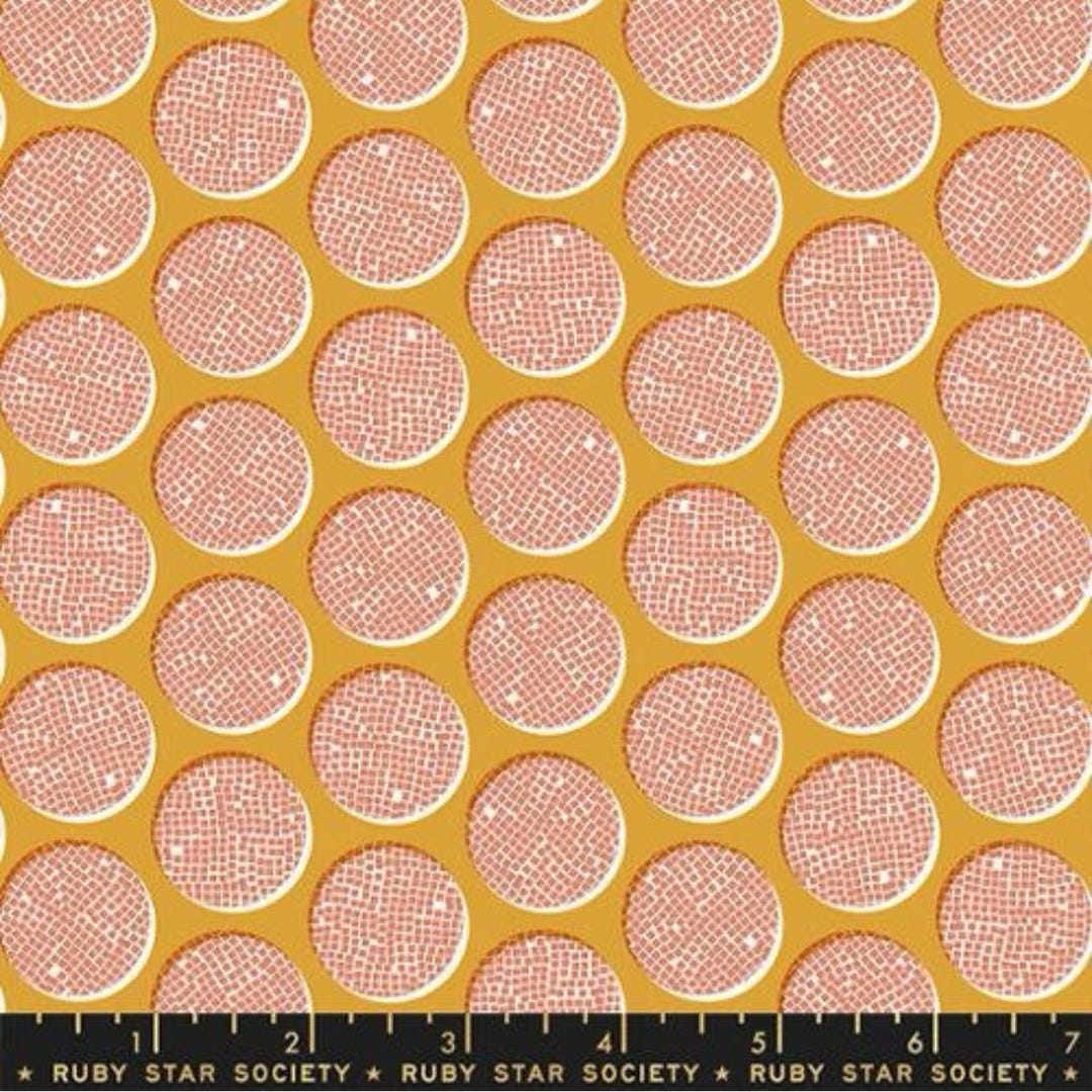 Sunbeam-eclipse-cactus, Fabric, Fabric by the Yard, Rashida Coleman ...
