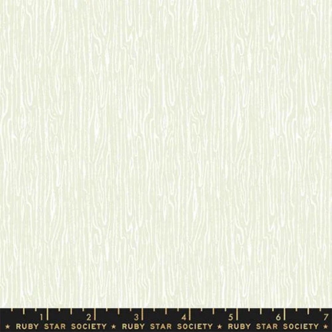 Backyard Fabric by Sarah Watts: Tree Bark Shell, Ruby Star Society ...