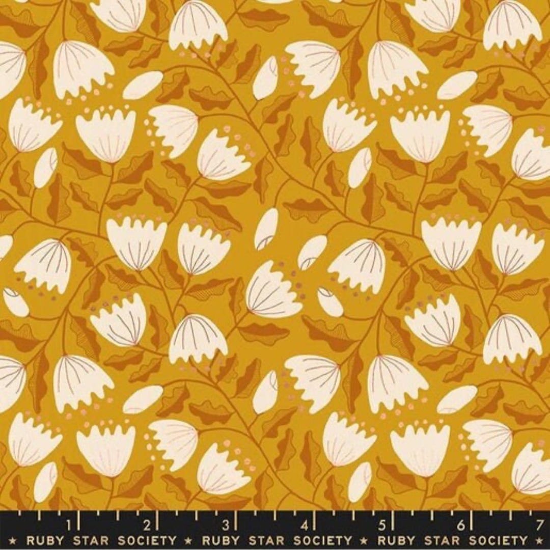 Fabric, Unruly Nature-cactus, Fabric by the Yard, Jen Hewett, Ruby Star ...