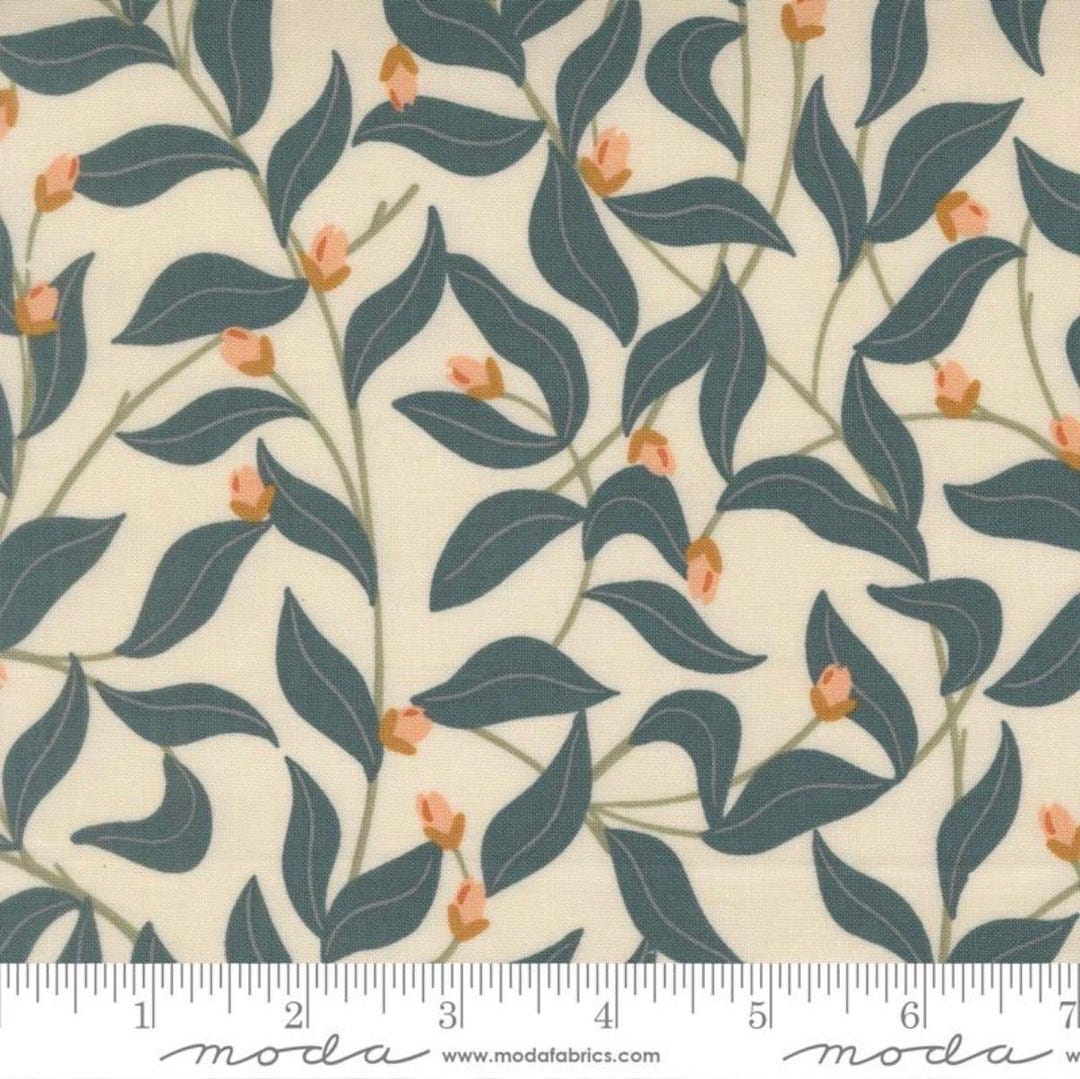 Fabric Peachy Eggshell, Moda Jessica Rose - Etsy