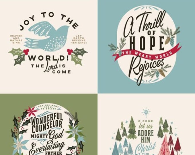 Good News Great Joy-panel - Etsy