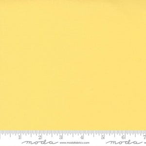 Bella Solids 30's Yellow Fabric: Moda USA Cotton Quilting Material - Etsy