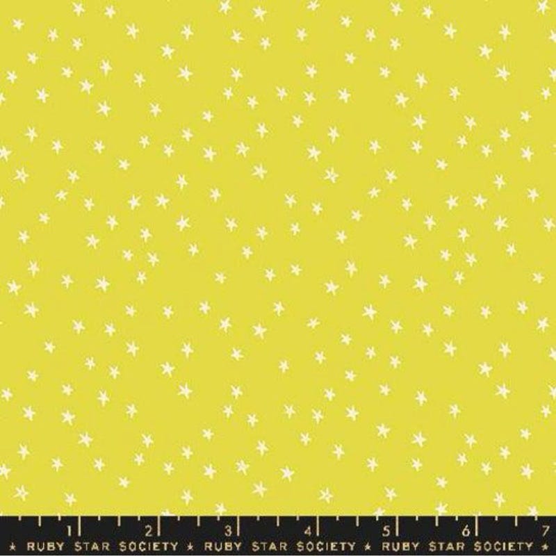 Ruby Star Fabric - Etsy