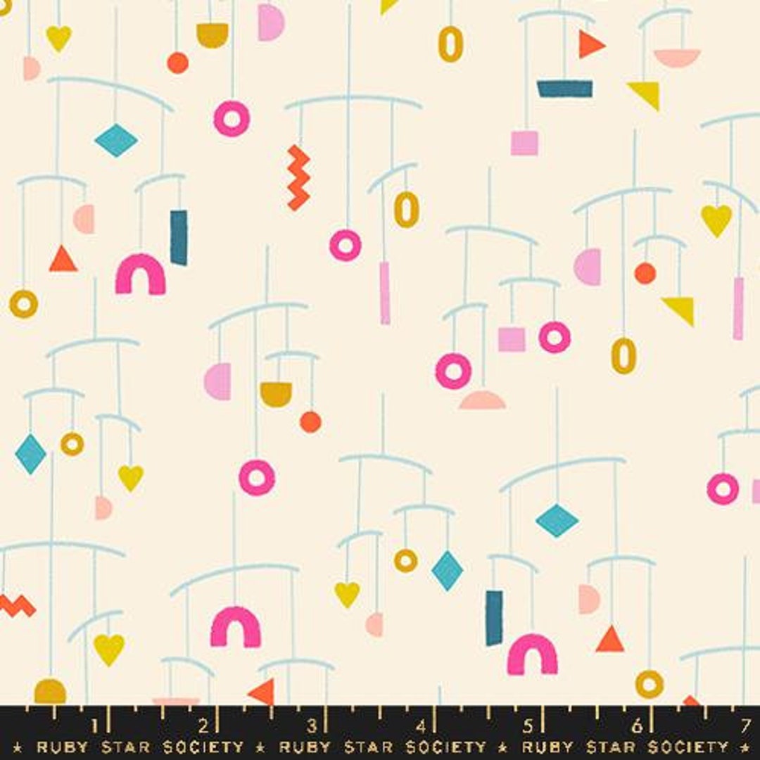 Pivot Mobility Natural, Ruby Star Society, Fabric, Fabric by the Yard - Etsy