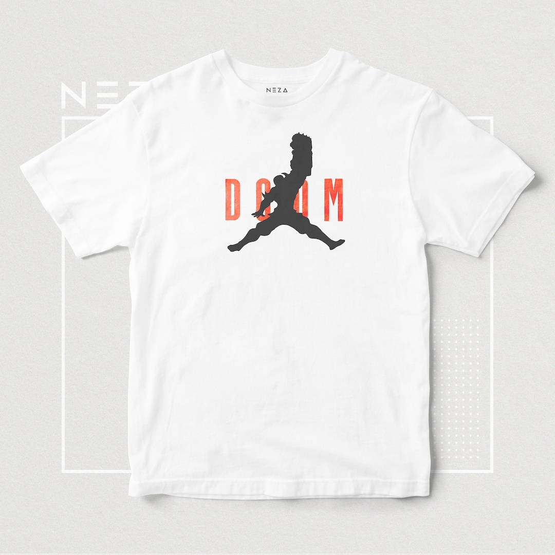 Air Doom | Original Design by NEZA Works | Gaming Streetwear Collection ...