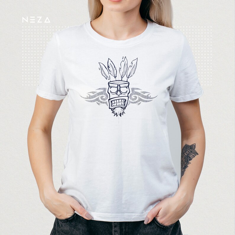 The Mask | Original Design by NEZA Works | Unisex | 100% Cotton ...