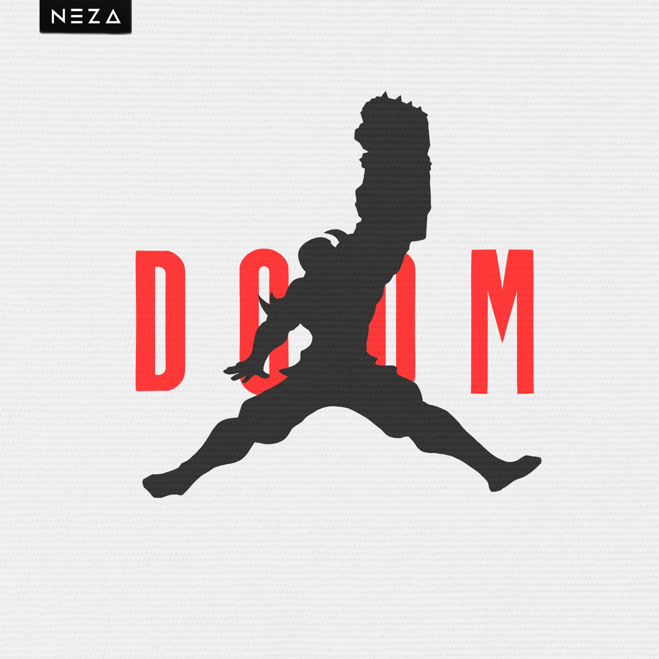 Air Doom | Original Design by NEZA Works | Gaming Streetwear Collection ...