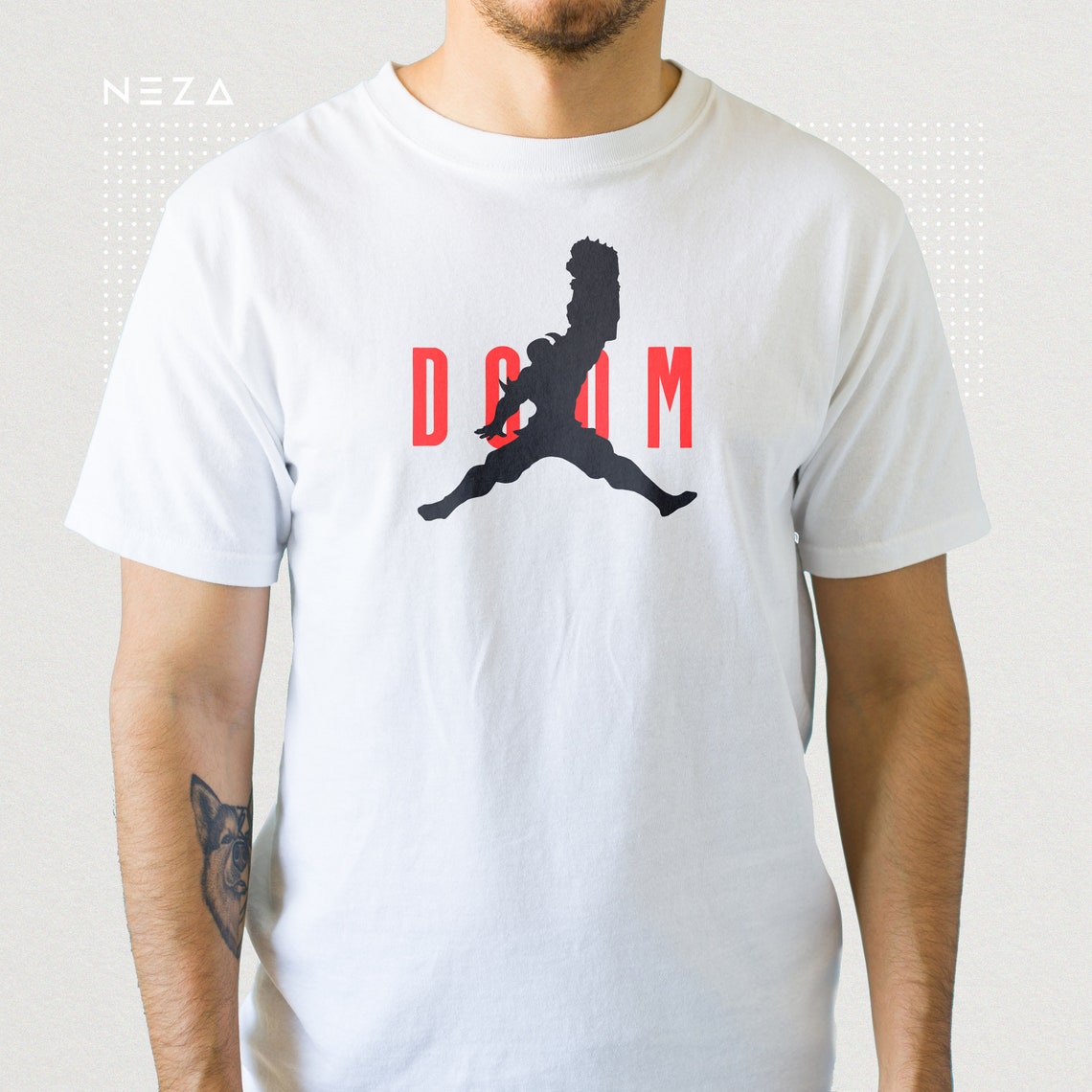 Air Doom Original Design by NEZA Works Gaming Streetwear Collection ...
