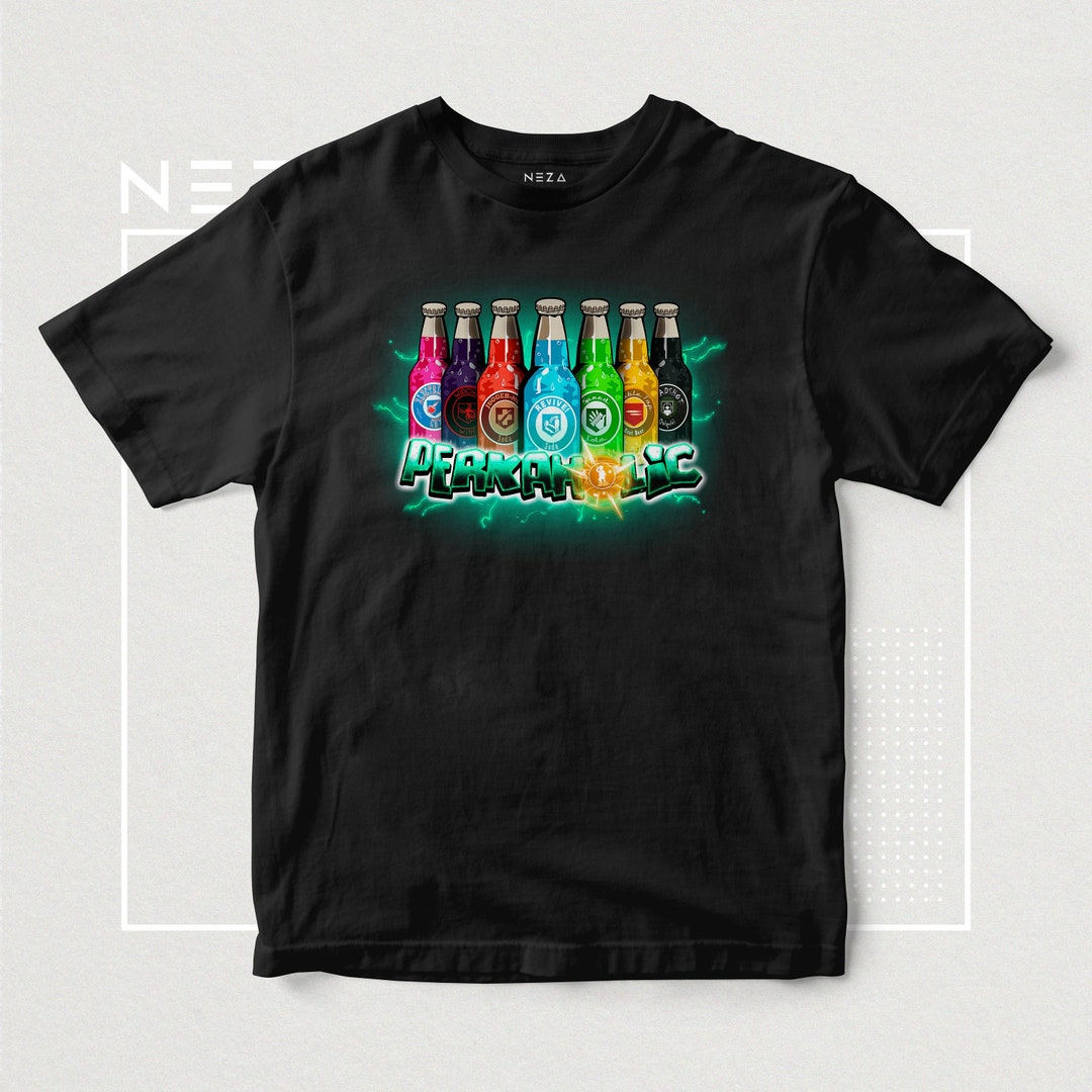 Perkaholic! | Original Design by NEZA Works | Gaming Streetwear ...