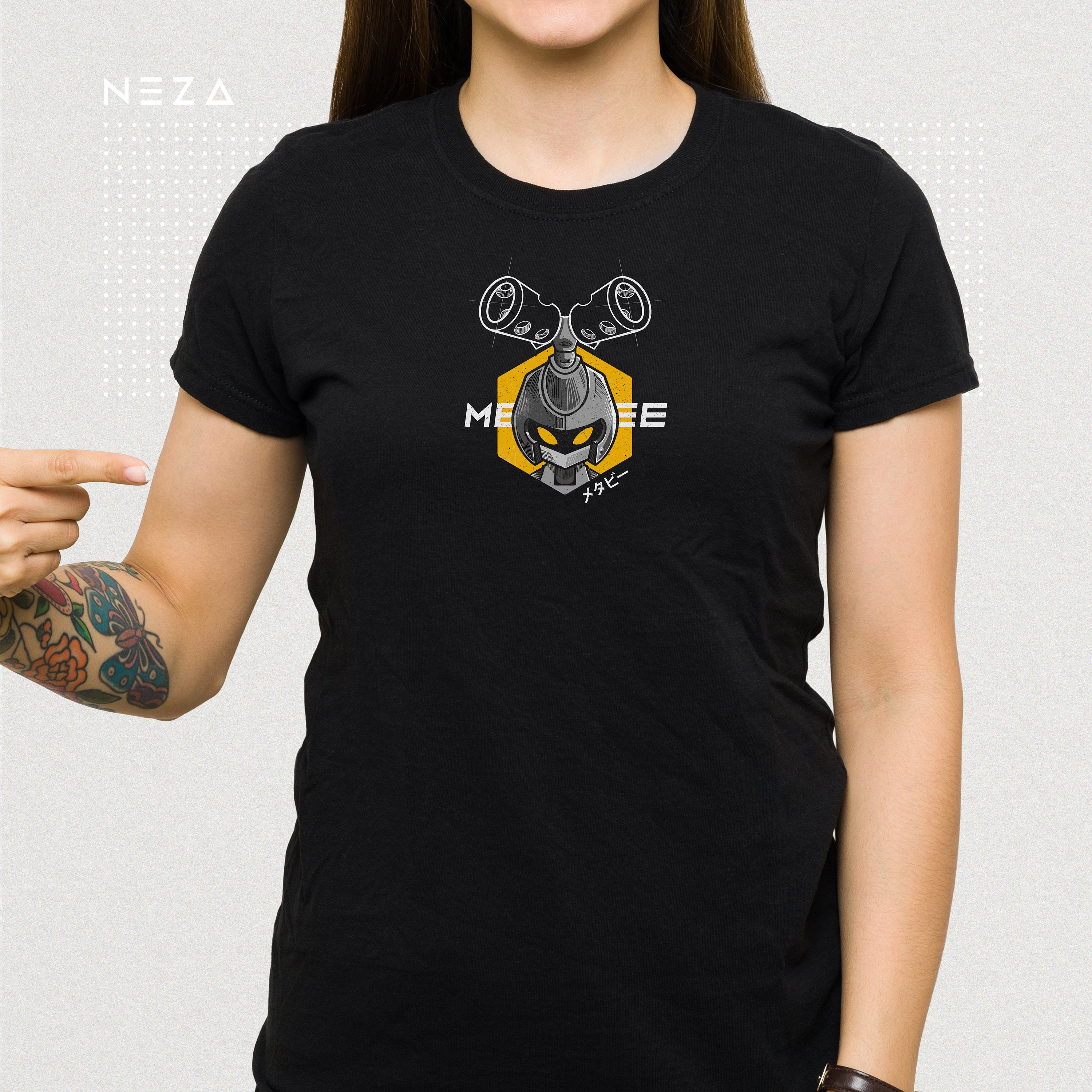Kabuto Bot | Original Design by NEZA Works | Anime Streetwear ...