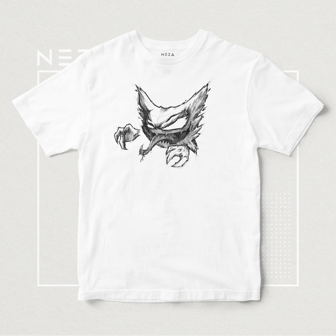 POKEMON the Haunter Original Design by NEZA Works Unisex - Etsy
