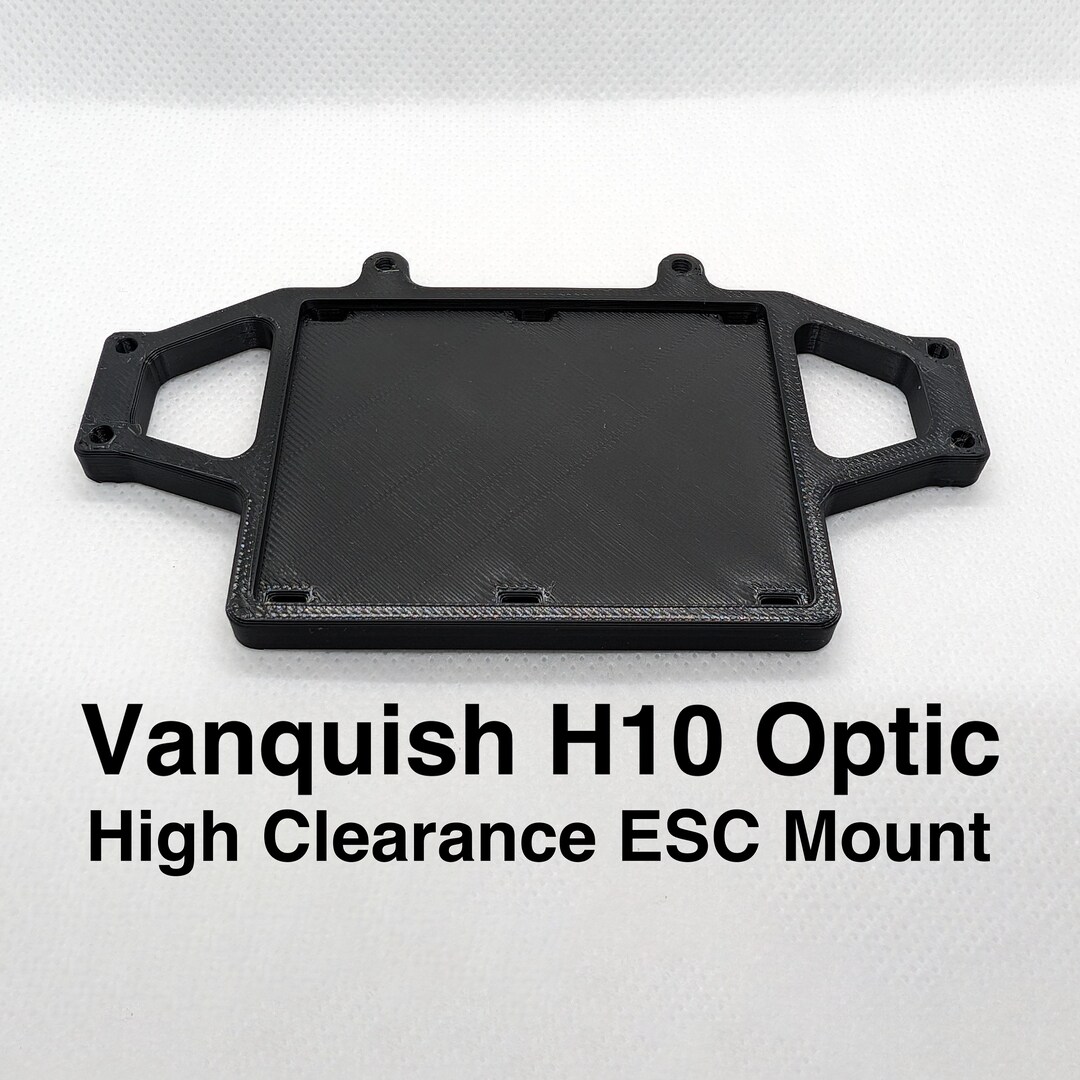 Vanquish H10 Optic - High Clearance ESC Mount - Etsy