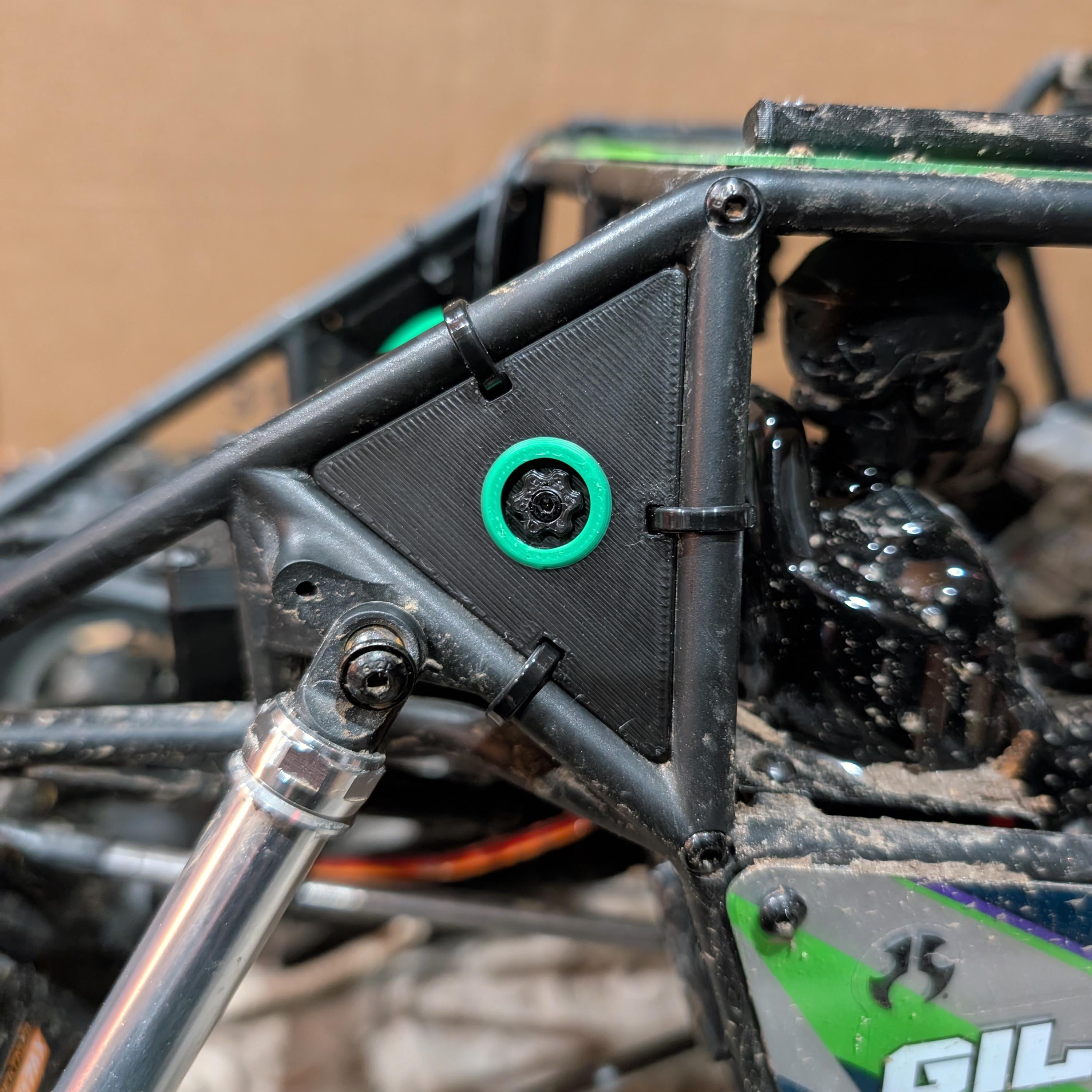 Axial AXP8 Gilamon - Scale Fuel Tank Receiver Case - Etsy