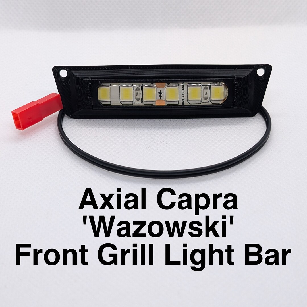 Axial Capra - Wazowski - Front Grill Light Bar - Etsy