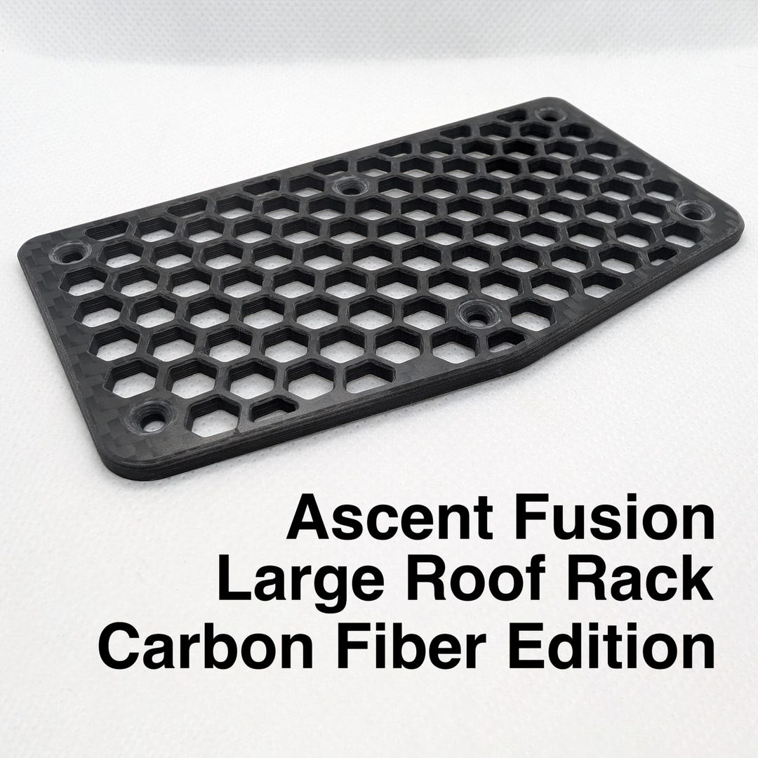 Redcat Ascent Fusion - Large Roof Rack - Carbon Fiber Edition - Etsy