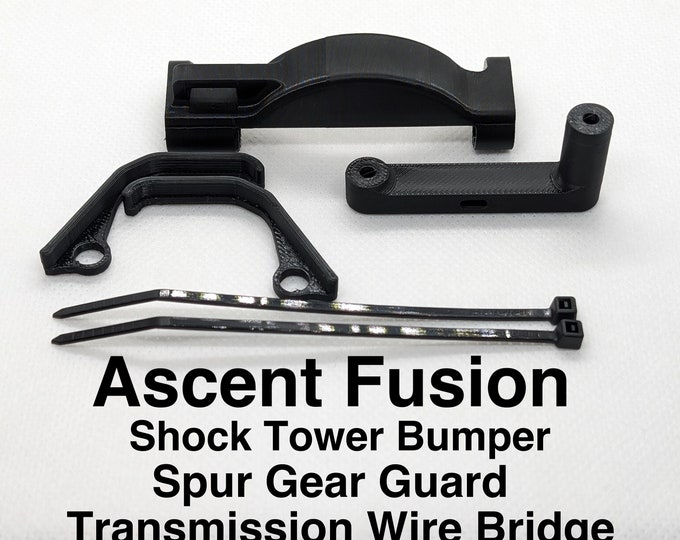 Redcat Ascent / Ascent Fusion Larger Battery Relocation Mount ...