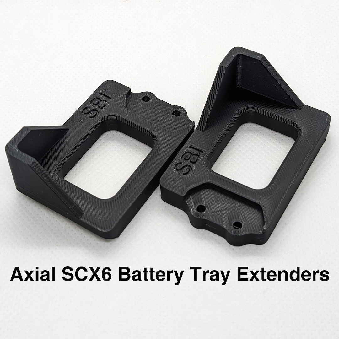 Axial SCX6 Battery Tray Extenders - Etsy
