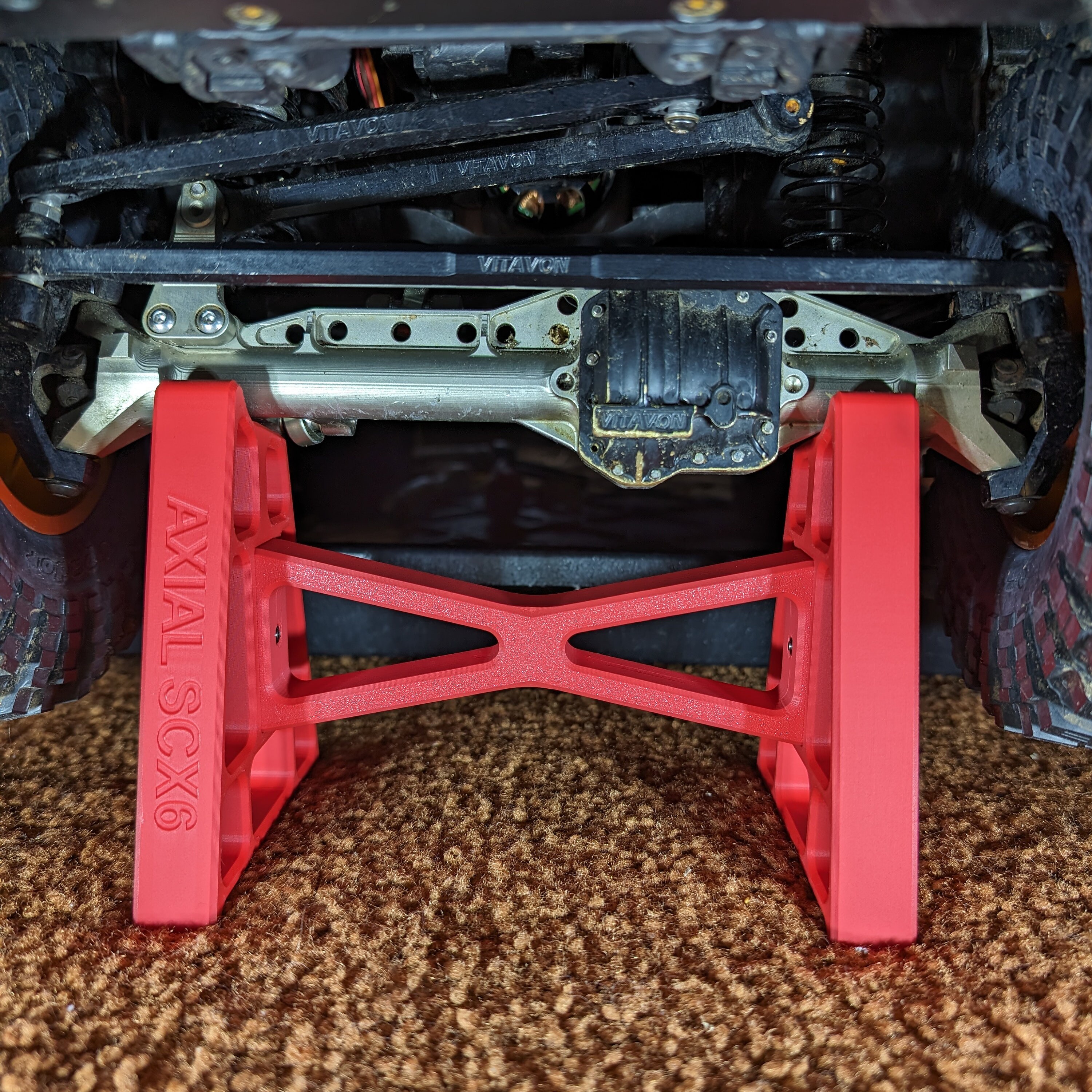 Axial SCX6 - Axle Stands - 1/6 Scale - Etsy