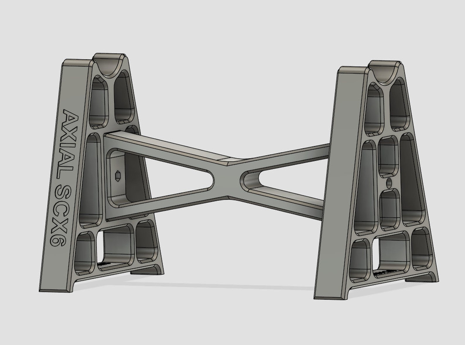 Axial SCX6 - Axle Stands - 1/6 Scale - Etsy