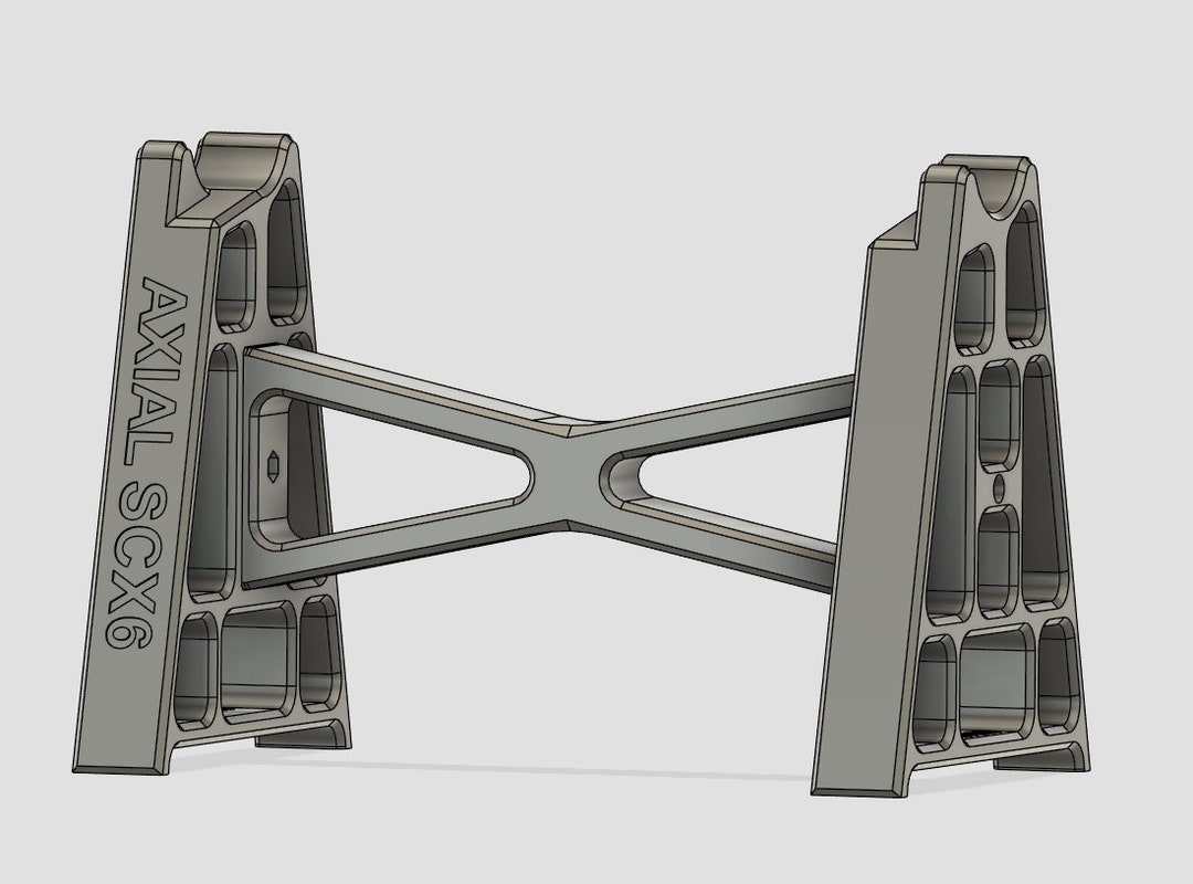 Axial SCX6 - Axle Stands - 1/6 Scale - Etsy