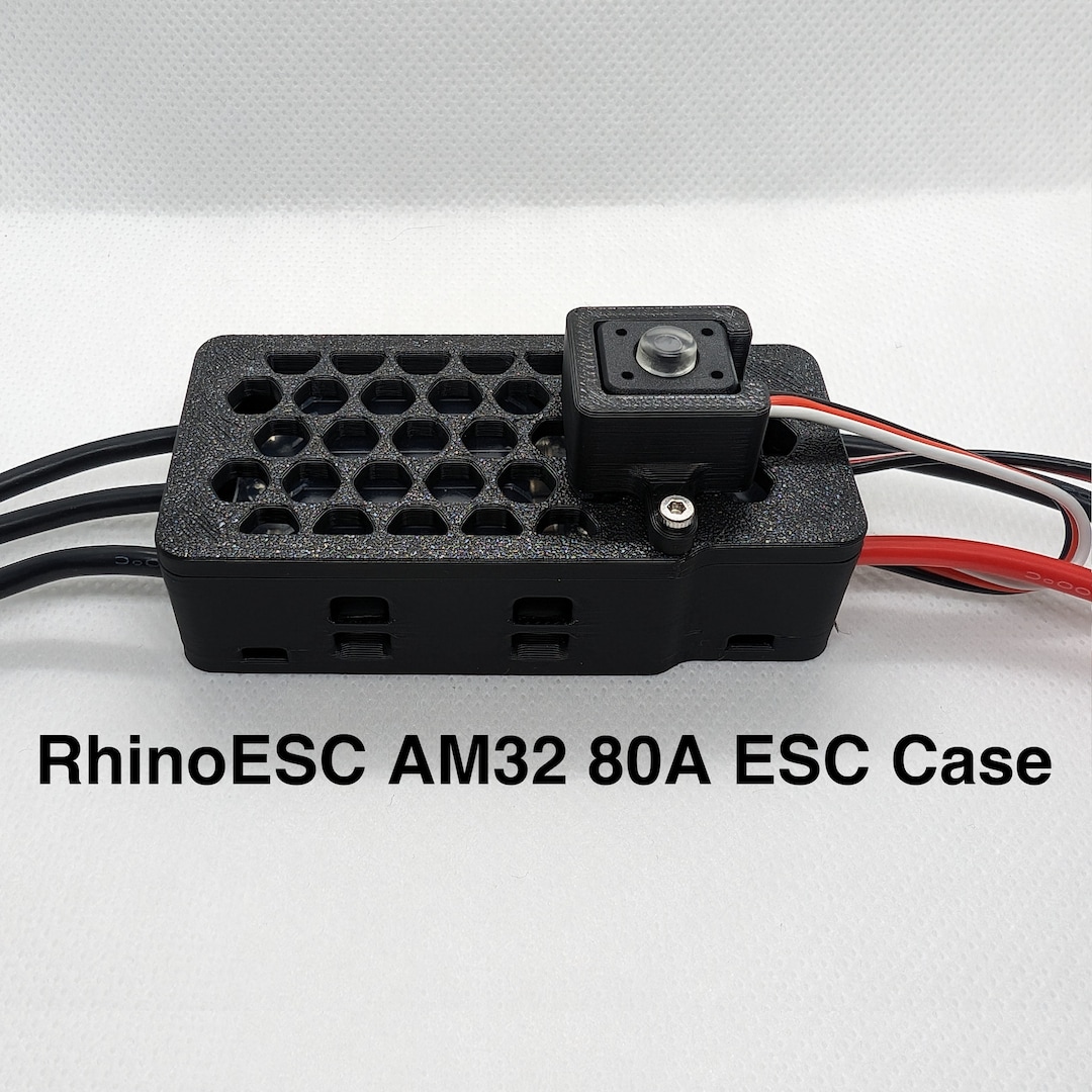 Rhinoesc AM32 80A Brushless Crawler ESC Case - Etsy