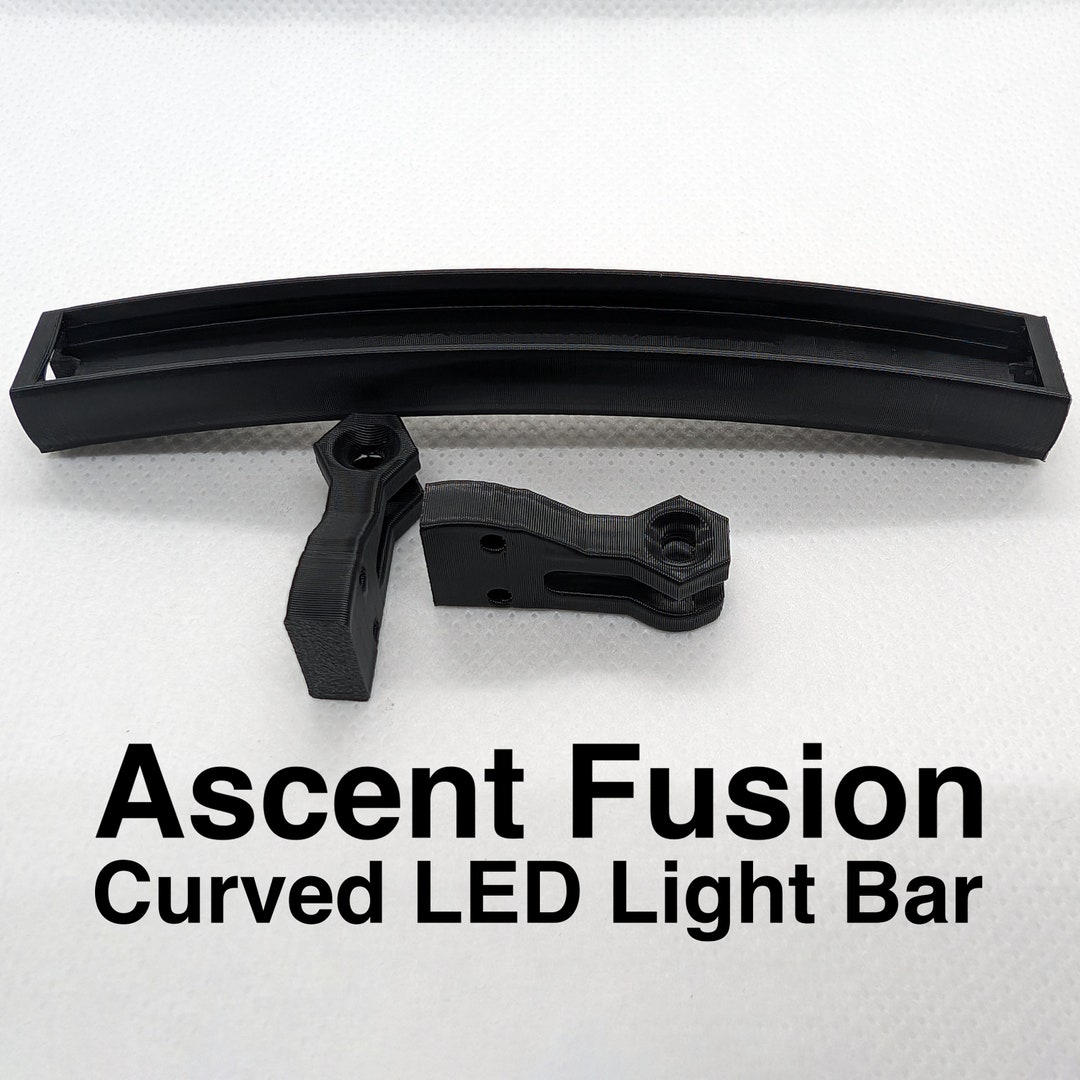 Redcat Ascent Fusion - Rack Mount - Curved LED Light Bar | Electronics ...