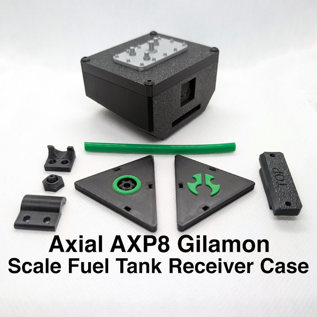Axial AXP8 Gilamon - Scale Fuel Tank Receiver Case - Etsy