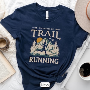 Trail Running T-shirt, Trail Running Gift, Running Tshirt Women ...