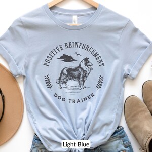 Positive Reinforcement Dog Trainer T-shirt, Force Free Dog, Vintage ...