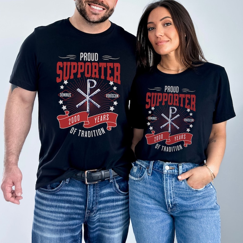 Traditional Catholic Shirt TLM Catholic T Shirt Rad Trad - Etsy Canada