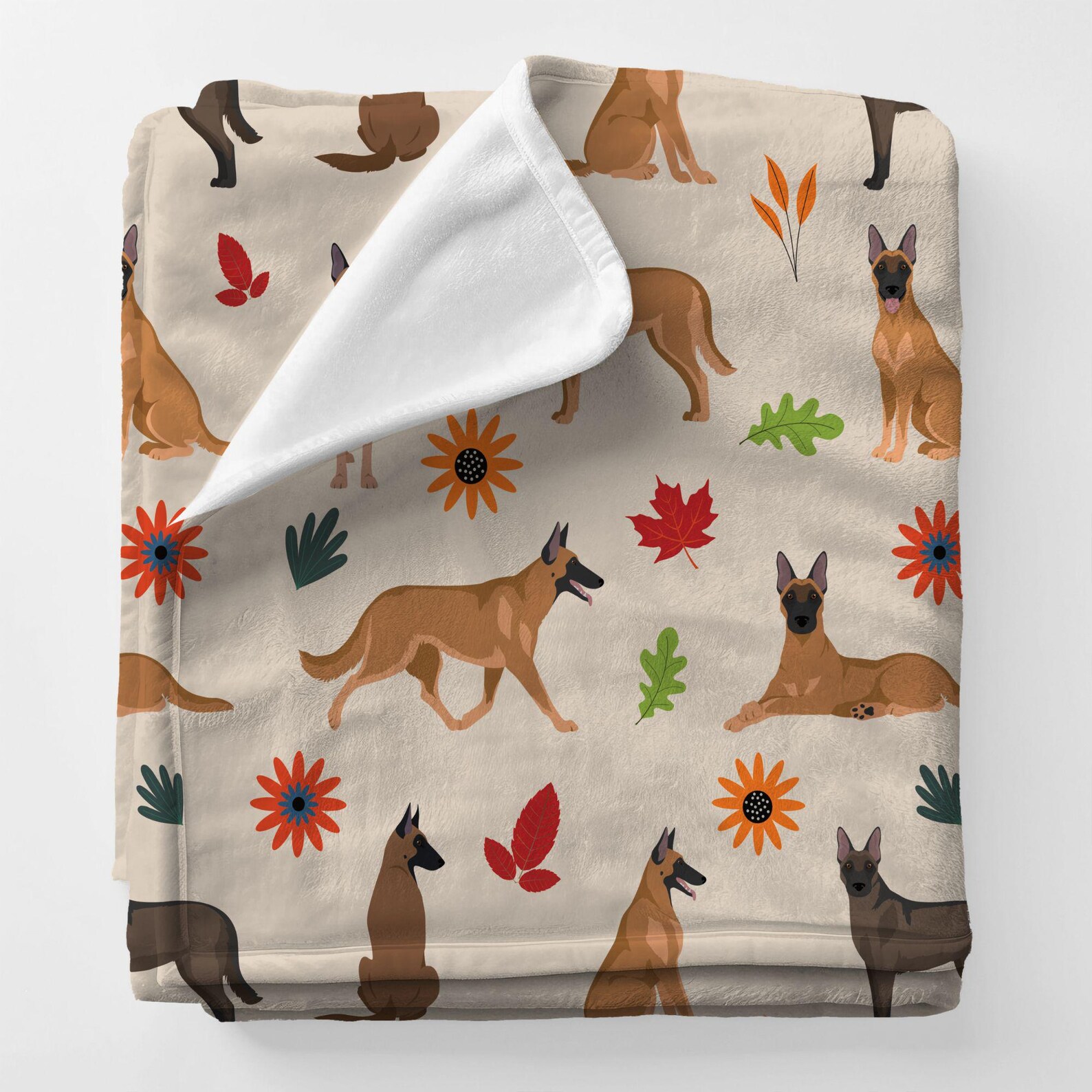 Belgian Malinois Blanket, Malinois Gift, Malinois Lover, Belgian ...