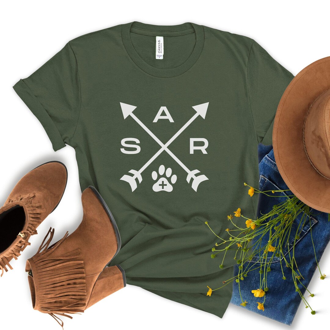 Search and Rescue Shirt, SAR K9 Tshirt, Working Dog T-shirt, K9 Search ...