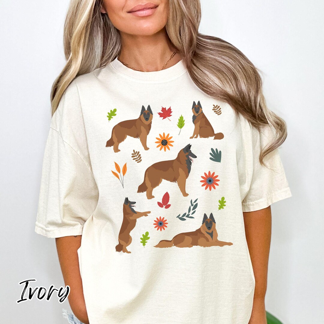 Comfort Colors Tervuren T-shirt, Belgian Tervuren Gift, Belgian ...