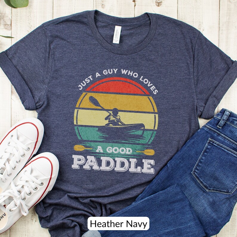 Kayak Tshirt Funny, Kayaking Shirt, Funny Kayak T-shirt for Men ...