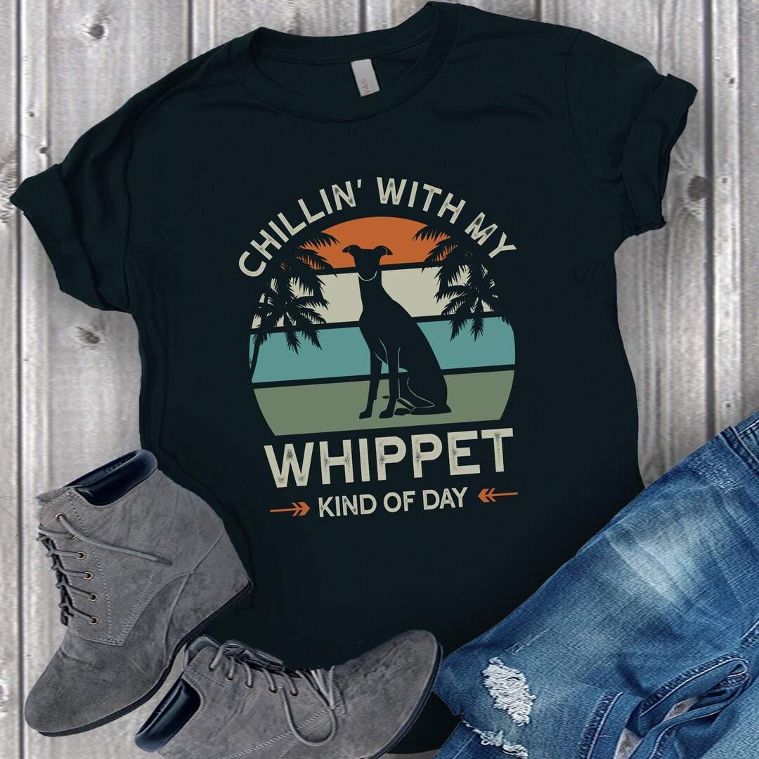 Whippet T-shirt, Whippet Gift, Dog Mom Shirt, Funny Dog Lover, Dog ...